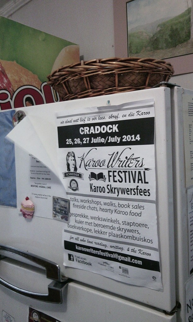 The Great Cory Library Fieldtrip! Blog 9, To the Cradock Festival ...